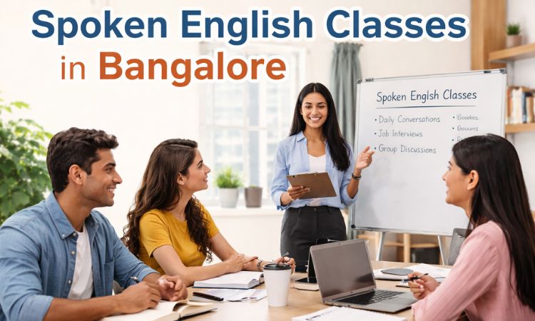 Spoken English Classes in Bangalore for Professionals