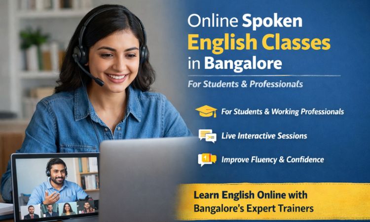 Spoken English Classes in Bangalore – Online Training for All